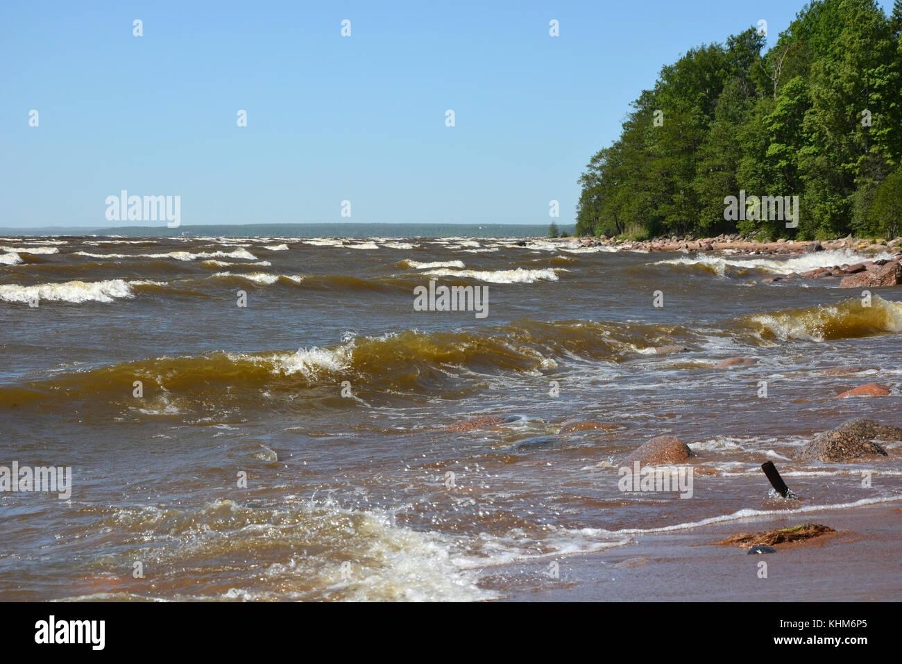 Landscape sand storm strong hi-res stock photography and images - Alamy
