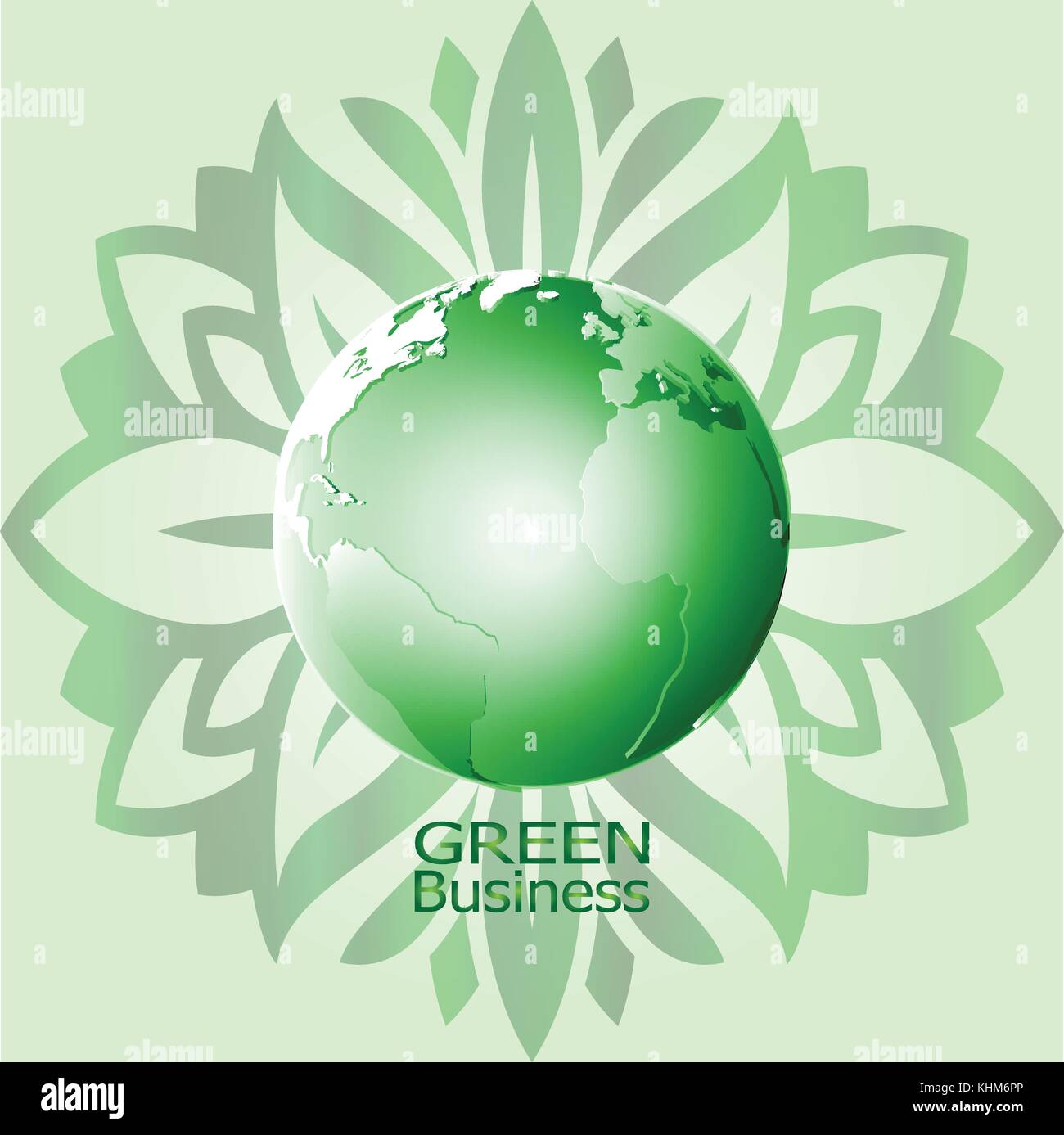 green business background vector. it can be applied for kinds of media ...