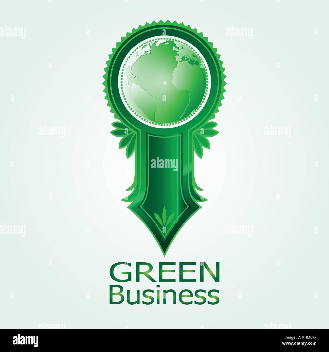 green business background vector. it can be applied for kinds of media ...