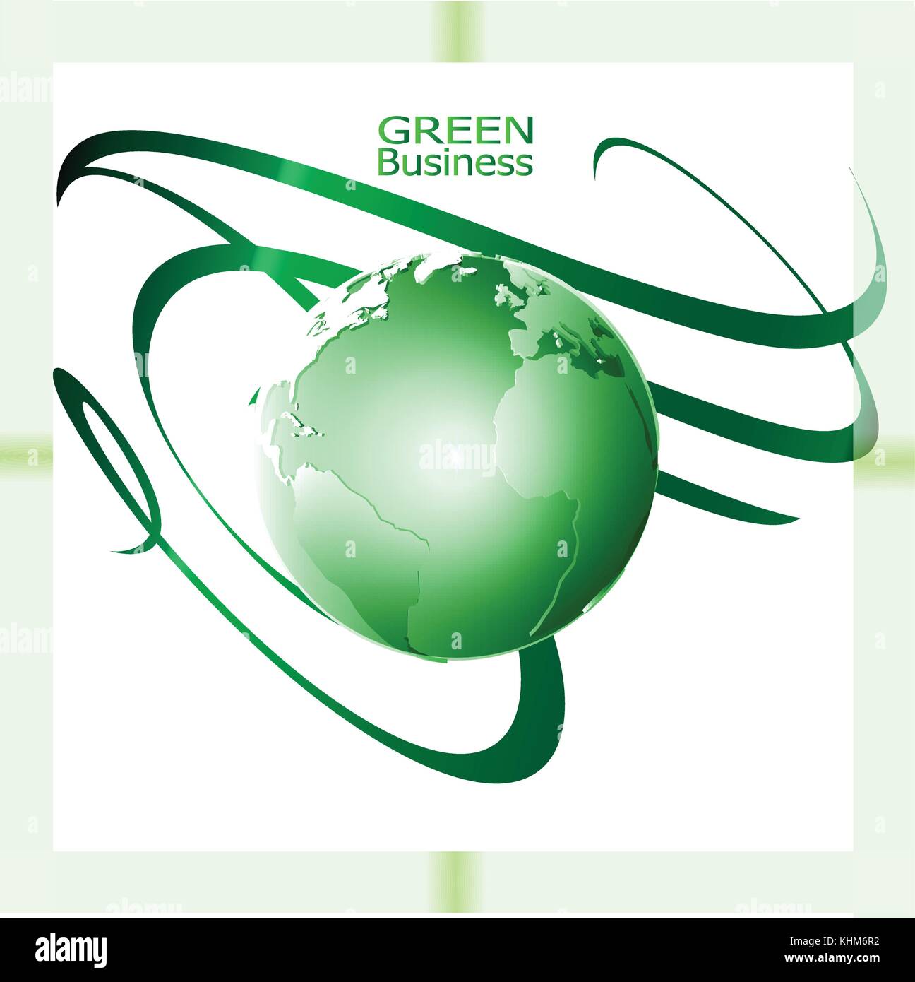 green business background vector. it can be applied for kinds of media ...