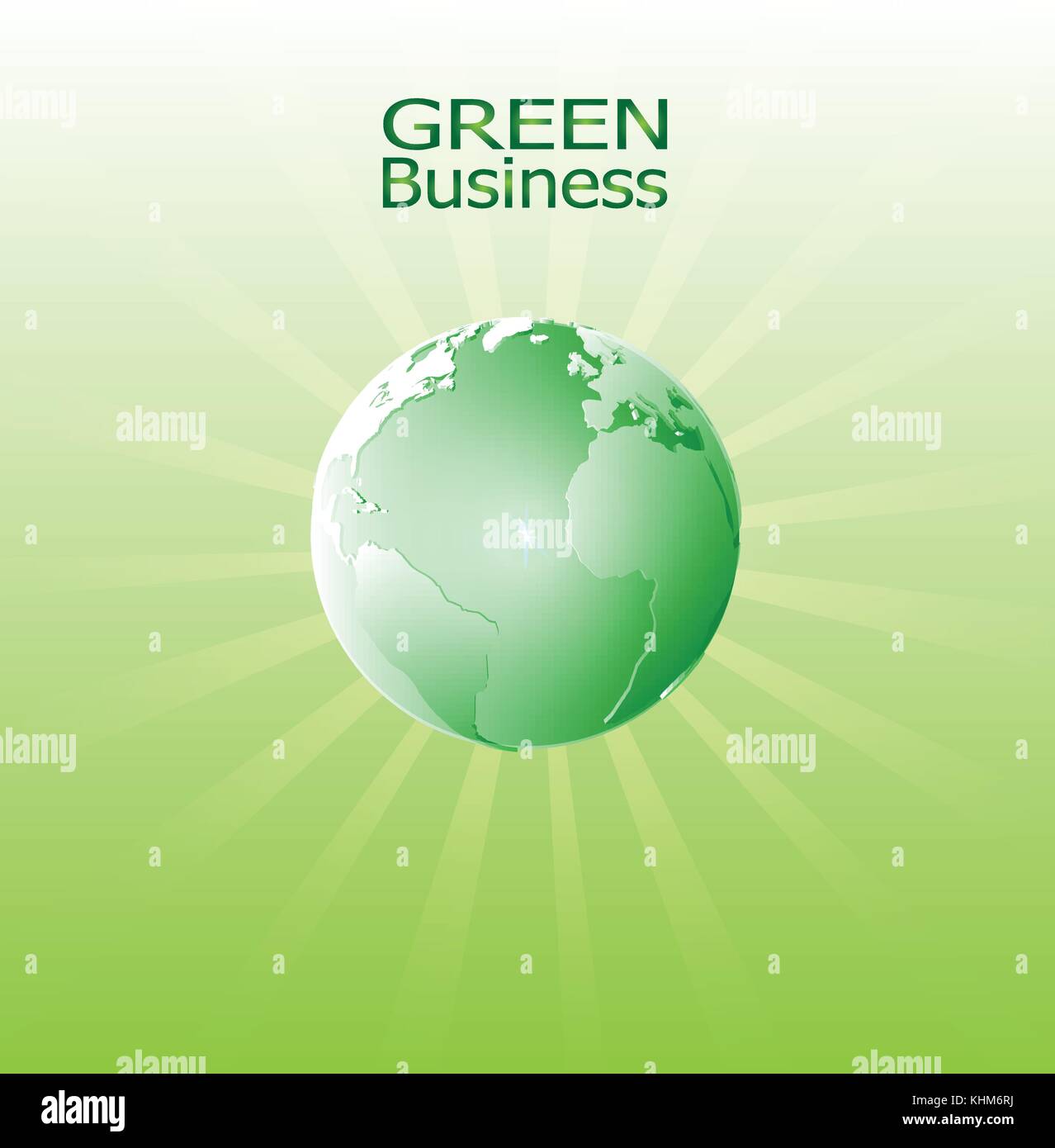 green business background vector. it can be applied for kinds of media ...