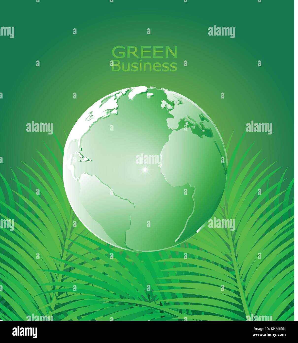 green business background vector. it can be applied for kinds of media ...