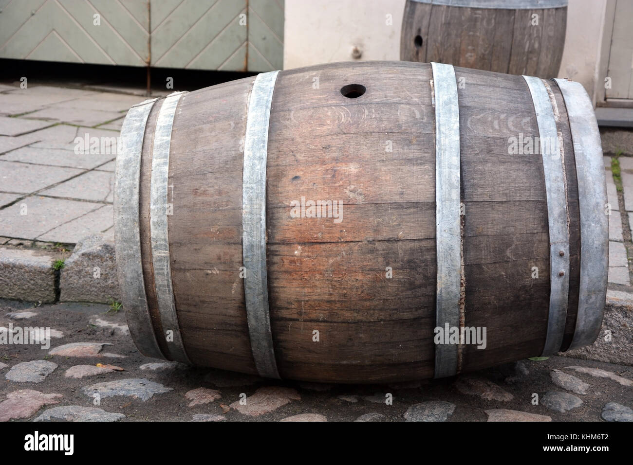 Empty barrel hi-res stock photography and images - Alamy