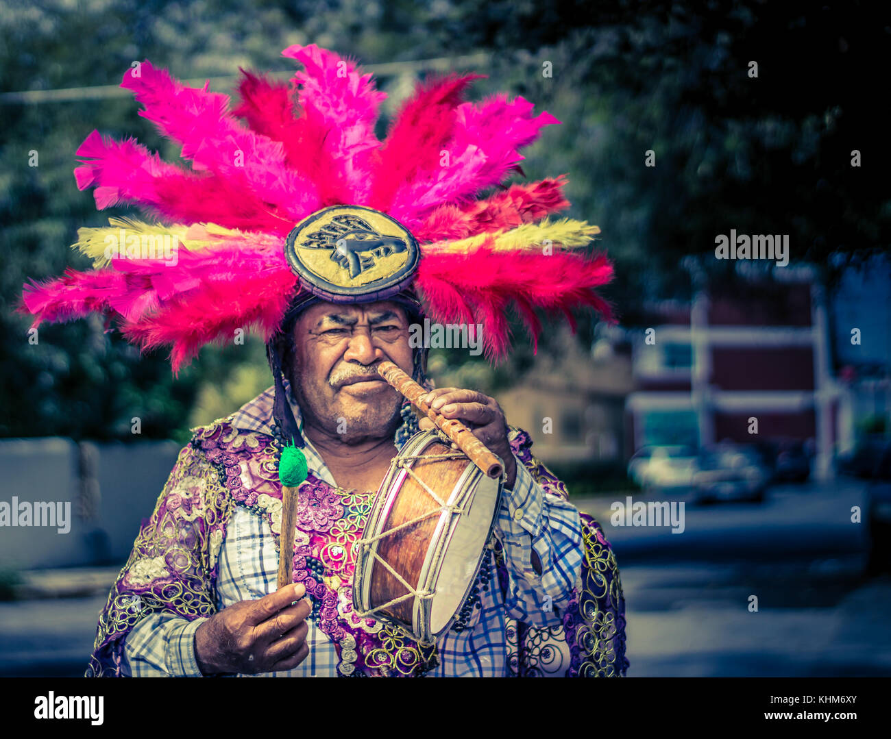 MONTERREY, NUEVO LEON / MEXICO - 11 12 2017: Mexican traditional ...