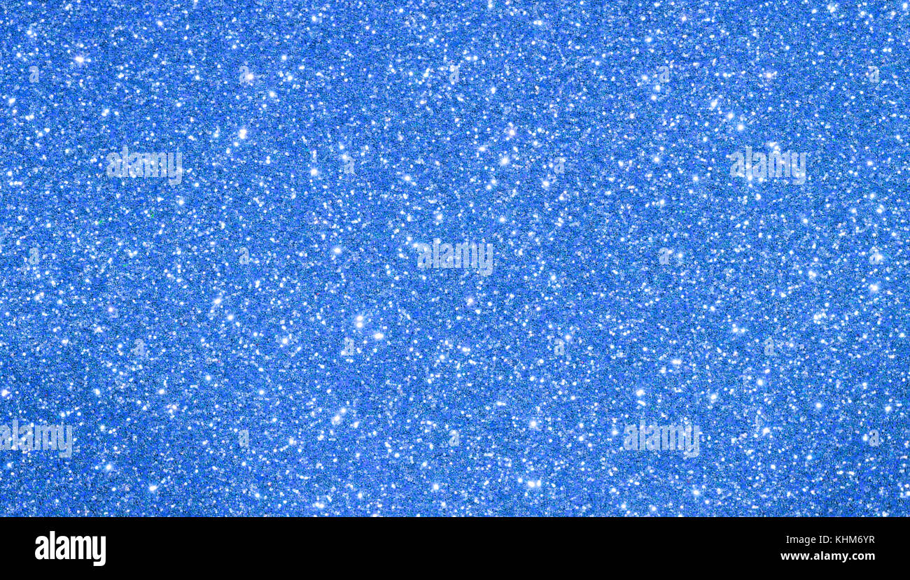 glittery bright shimmering background perfect as a vivid blue backdrop ...