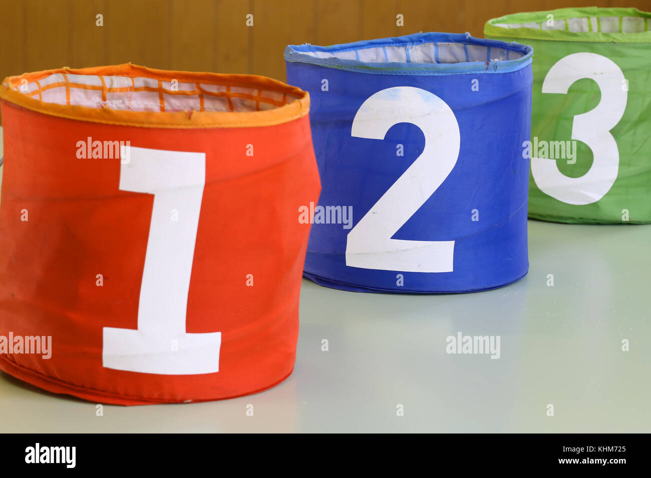 Number one two and three hi-res stock photography and images - Alamy