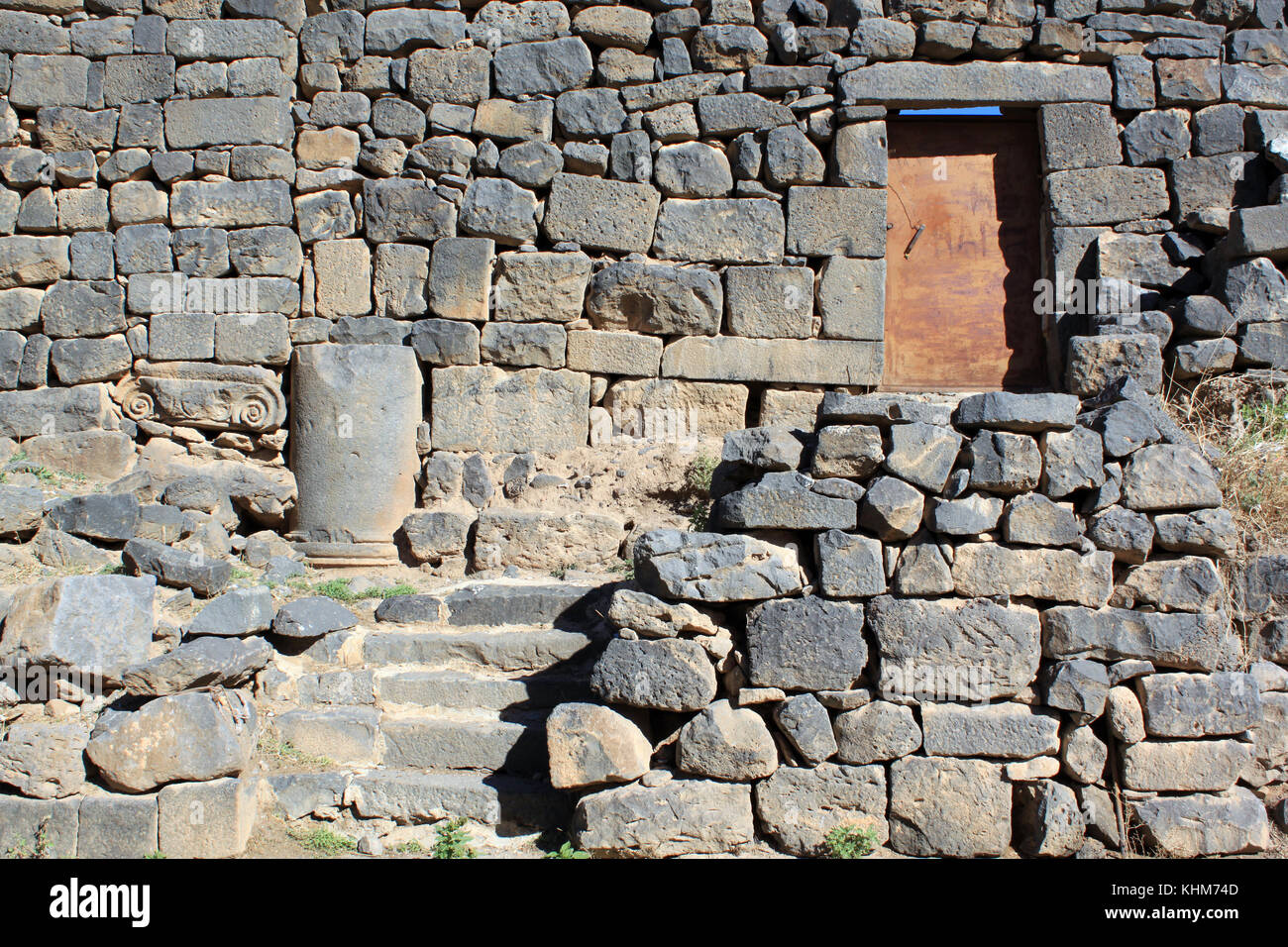 Bosra syria hi-res stock photography and images - Alamy