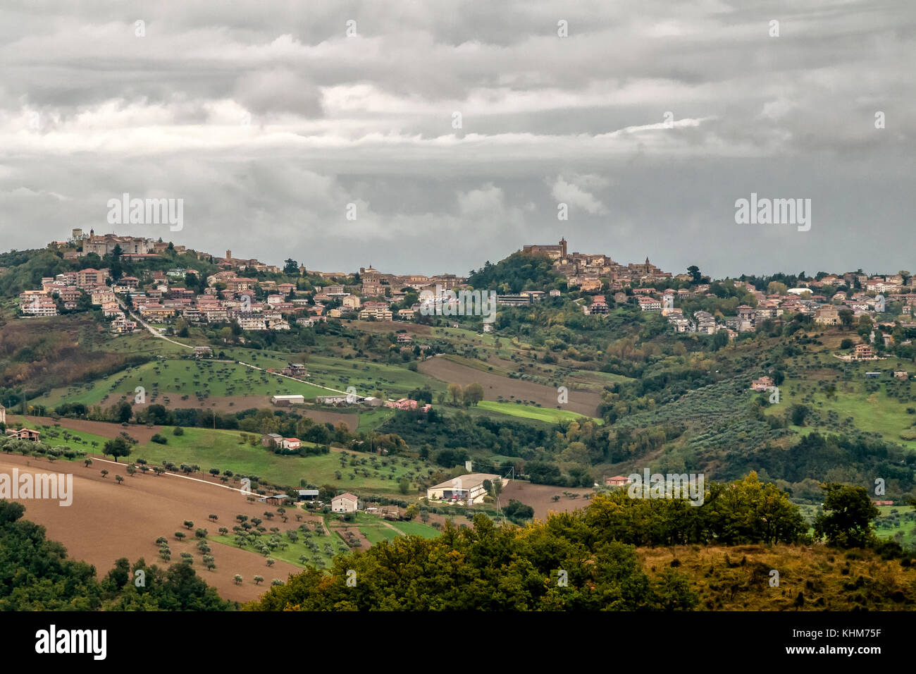Abruzzo region central italy hi-res stock photography and images - Alamy