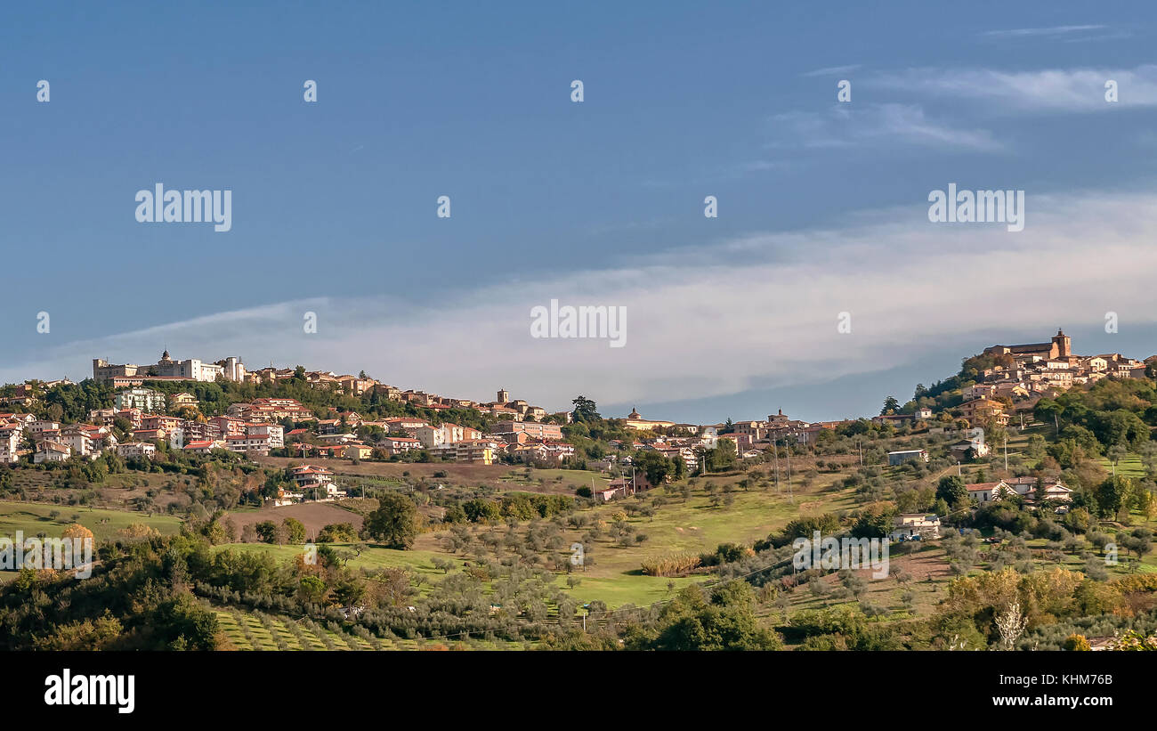 Italy, abruzzo, pescara, aerial view hi-res stock photography and ...