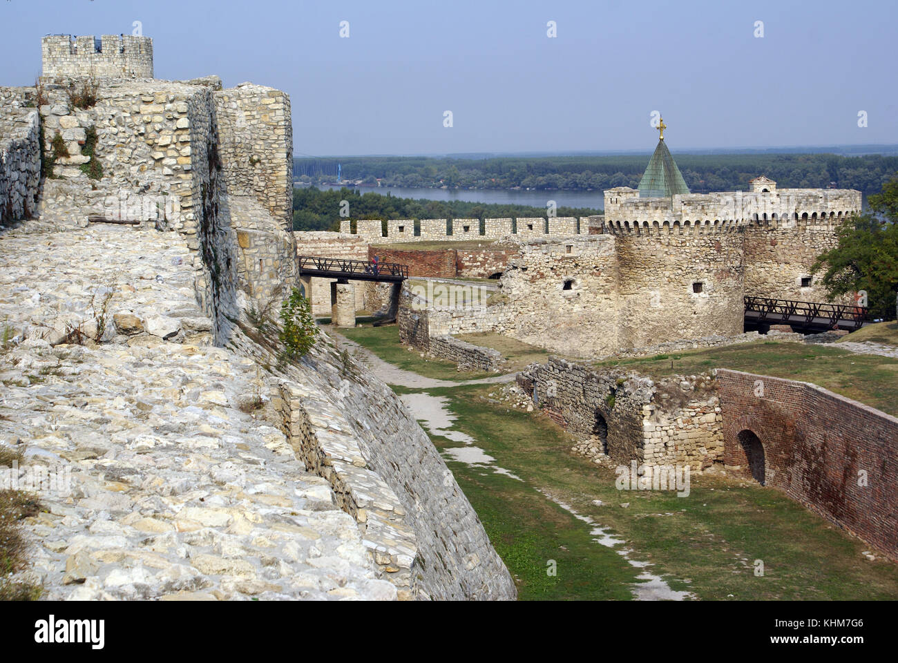 Fortress in Beograd, Serbia Stock Photo - Alamy