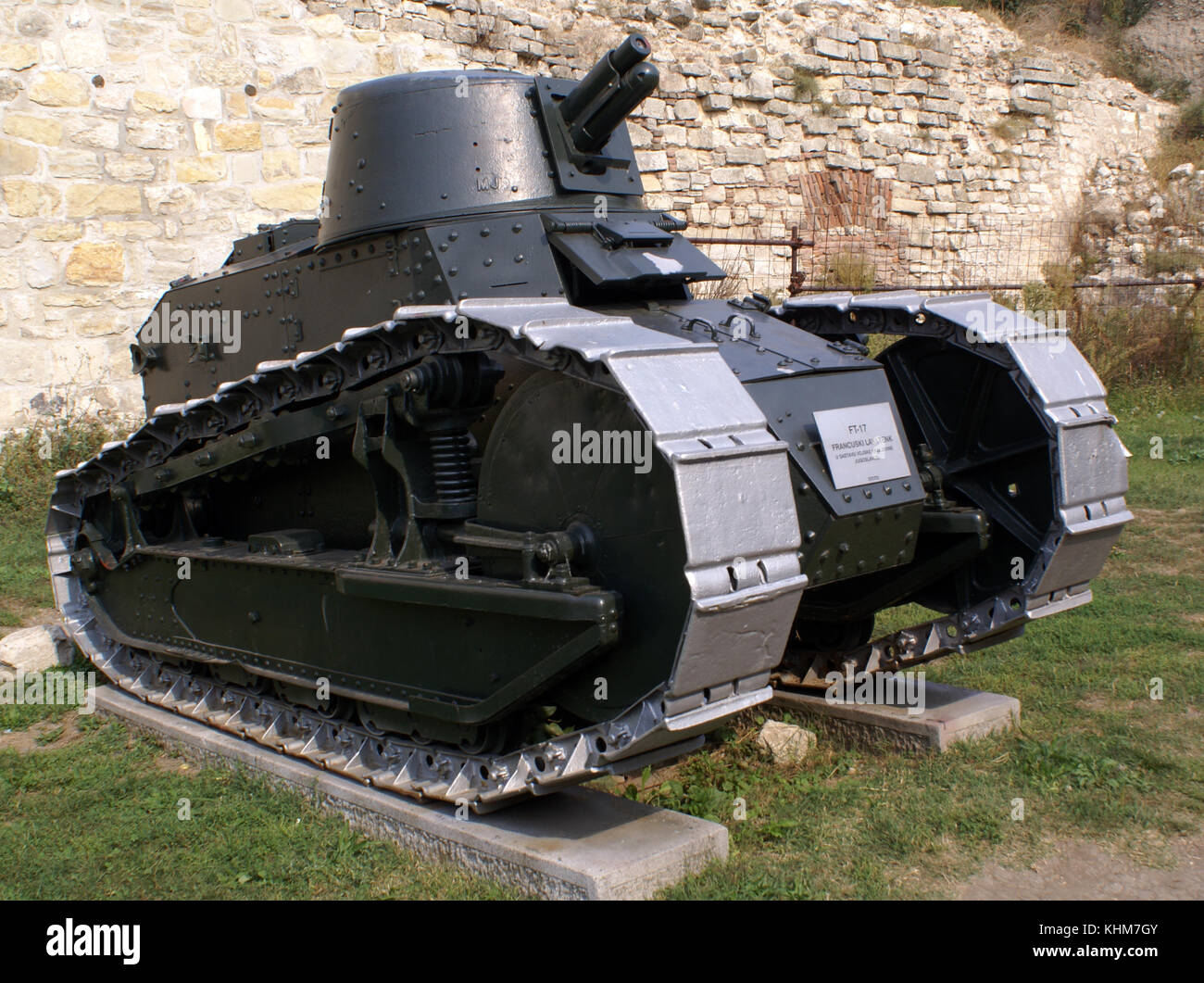 Tank in Military museum in Beograd, Serbia Stock Photo - Alamy