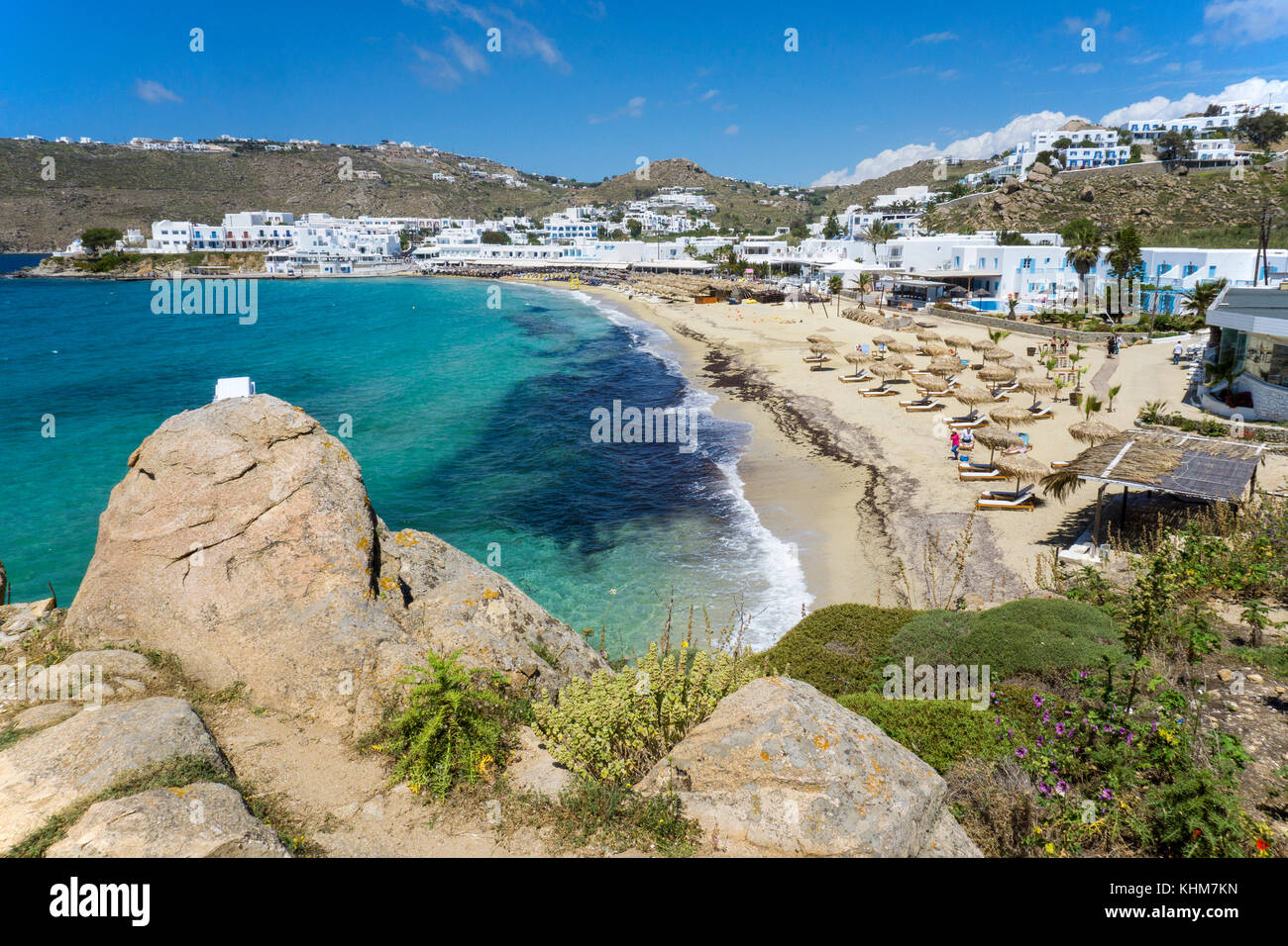 Platis Gialos Beach High Resolution Stock Photography and Images - Alamy