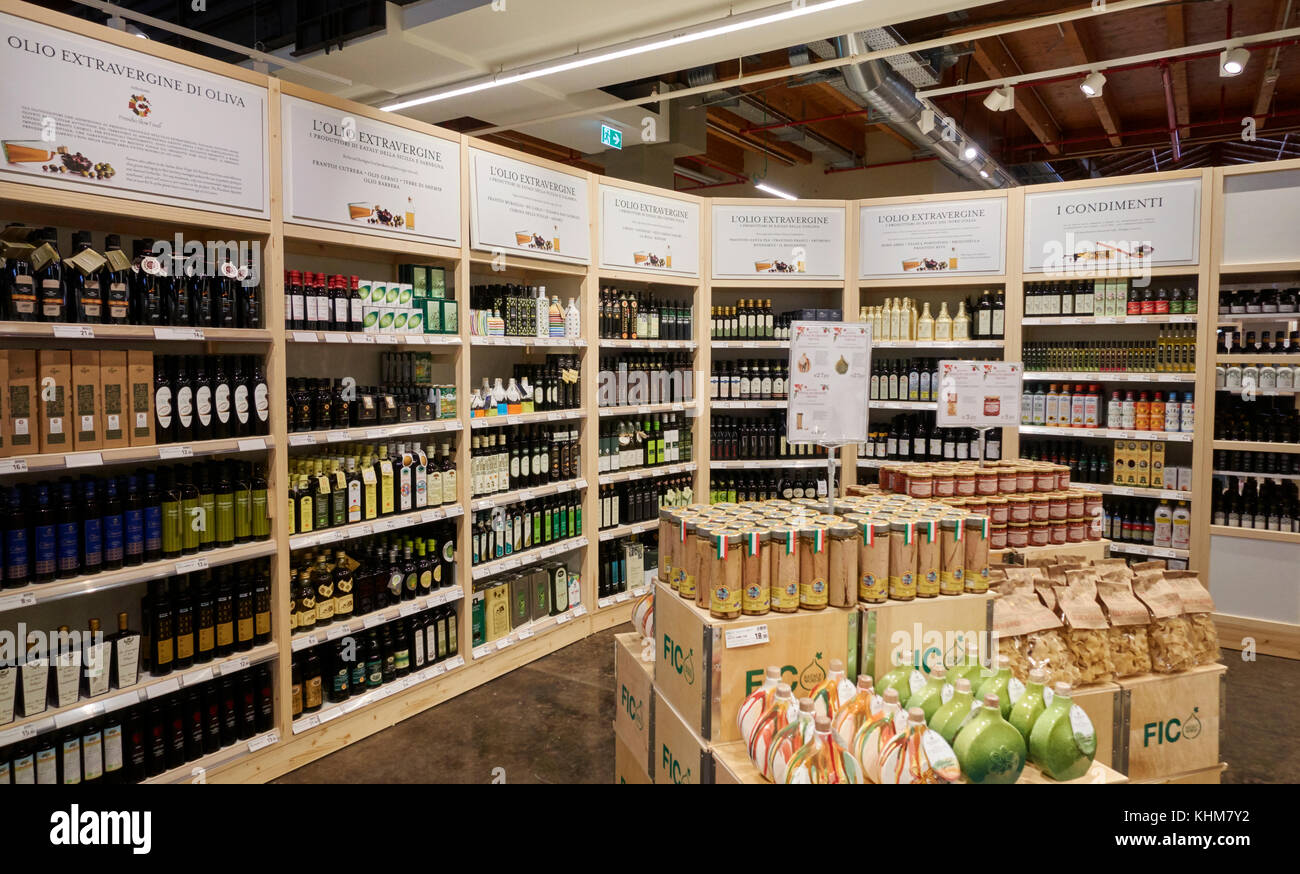 Fico eataly world bologna hi-res stock photography and images - Alamy