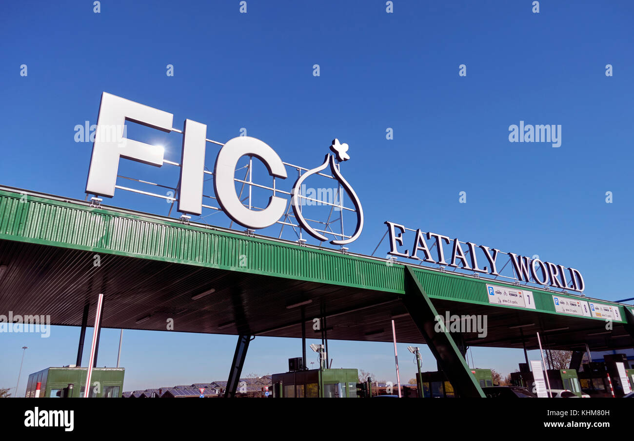 Fico Eataly world, Bologna Italy Stock Photo - Alamy