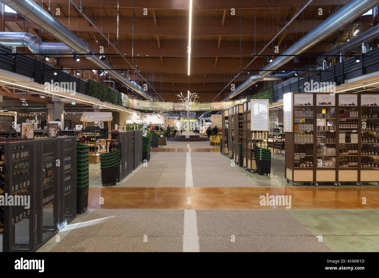 Fico Eataly world, Bologna Italy Stock Photo - Alamy