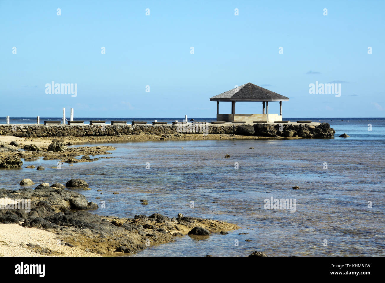 House fale building hi-res stock photography and images - Alamy