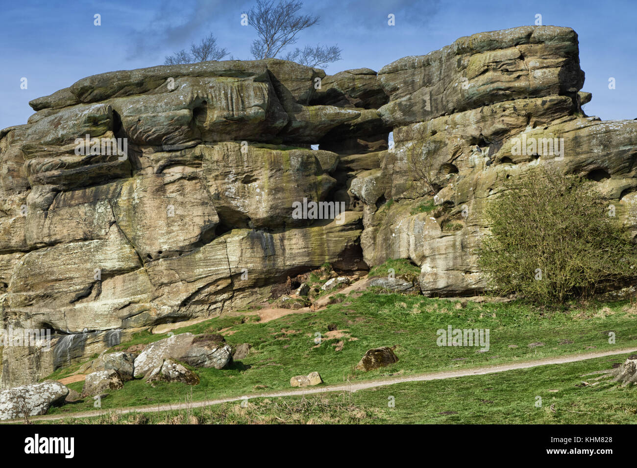 Famous brimham rocks hi-res stock photography and images - Alamy