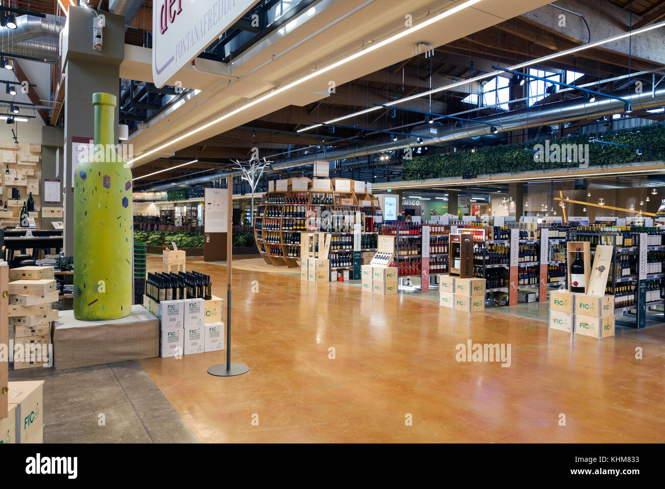 Fico Eataly world, Bologna Italy Stock Photo - Alamy