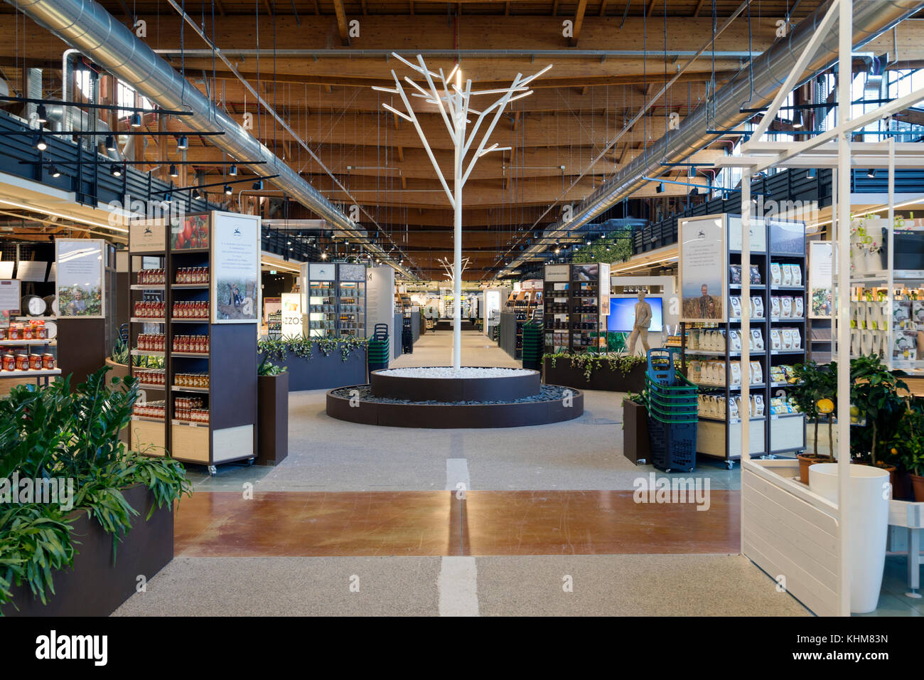 Fico Eataly world, Bologna Italy Stock Photo - Alamy