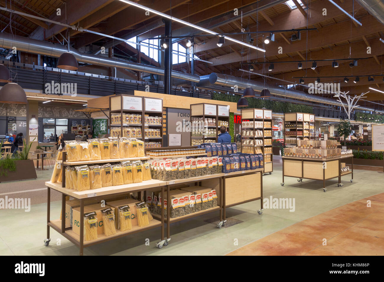 Fico Eataly world, Bologna Italy Stock Photo - Alamy