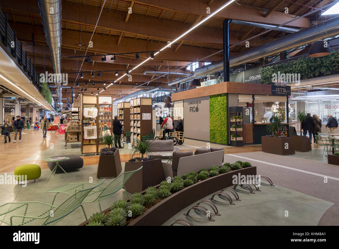 Fico Eataly world, Bologna Italy Stock Photo - Alamy