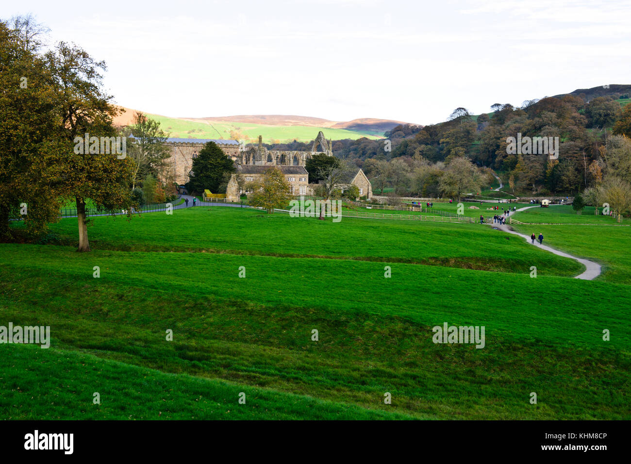 Bolton Abbey,Monastery,N Yorkshire Dales,Estate,Grounds,12th Century ...