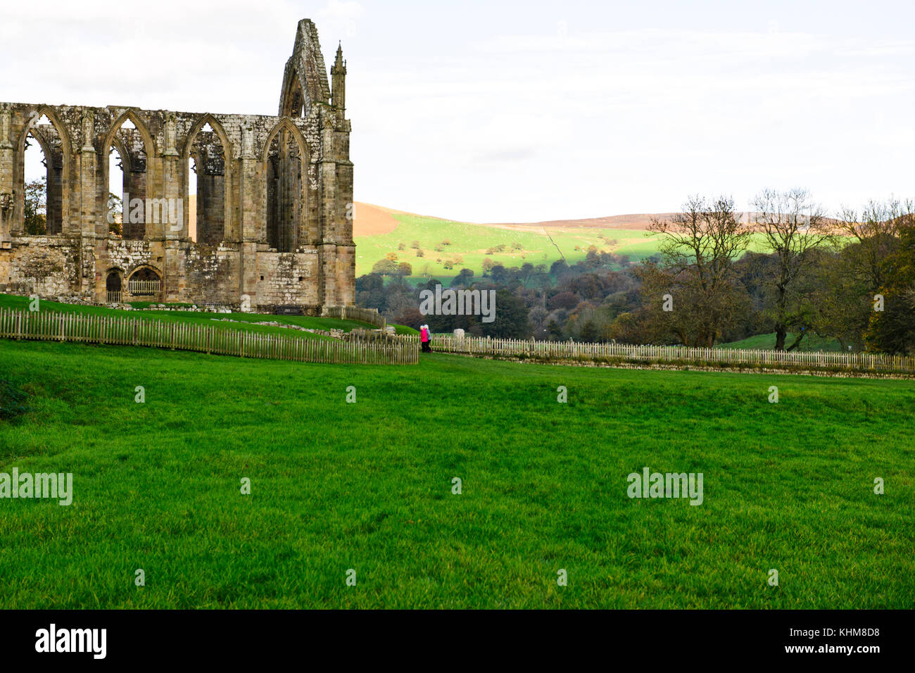 Bolton Abbey,Monastery,N Yorkshire Dales,Estate,Grounds,12th Century ...