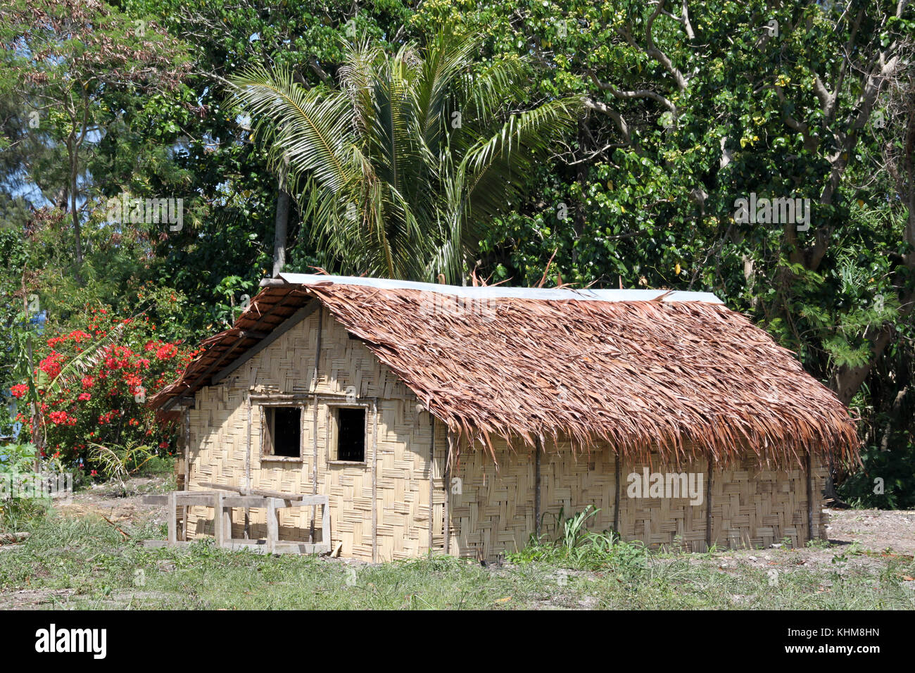 Traditional village vanuatu hi-res stock photography and images - Alamy