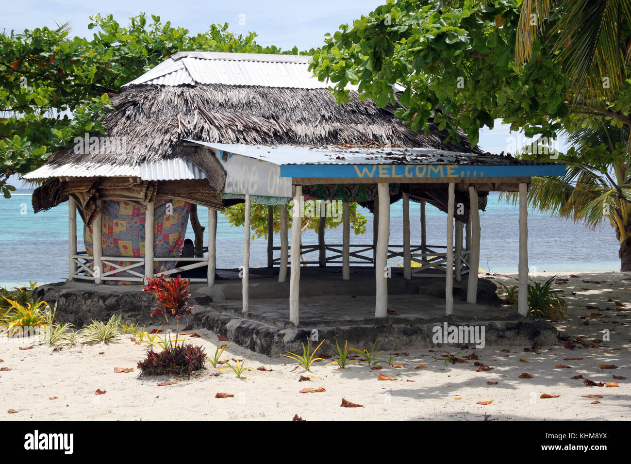 House Building Samoa High Resolution Stock Photography and Images - Alamy