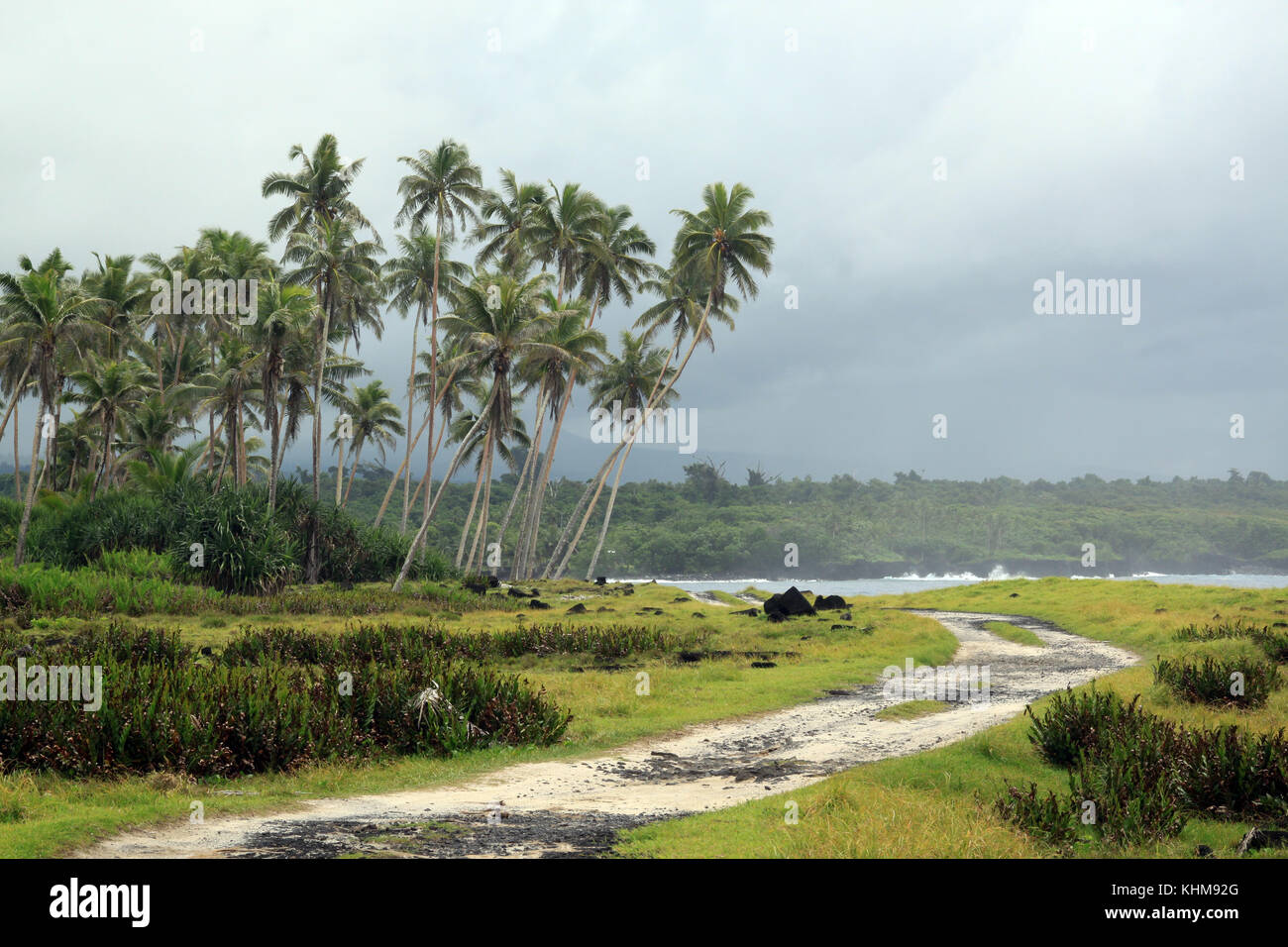 Samoa street hi-res stock photography and images - Alamy