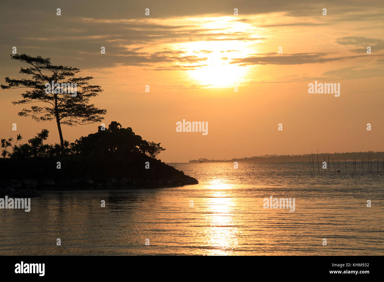 Samoa Sunset High Resolution Stock Photography and Images - Alamy