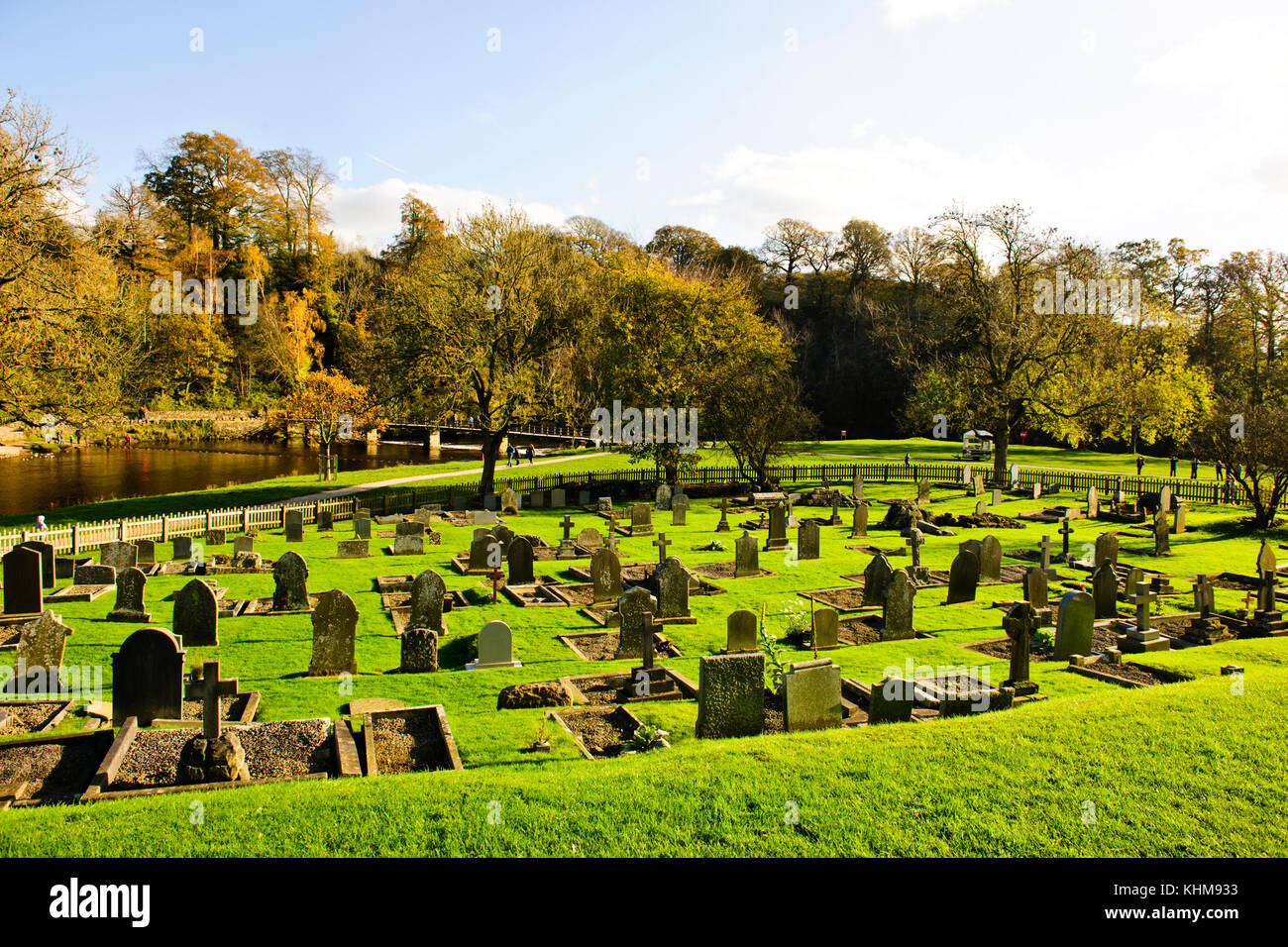 Bolton Abbey,Monastery,N Yorkshire Dales,Estate,Grounds,12th Century ...