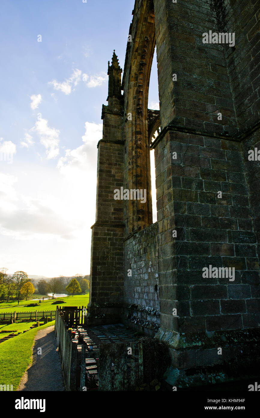 Bolton Abbey,Monastery,N Yorkshire Dales,Estate,Grounds,12th Century ...