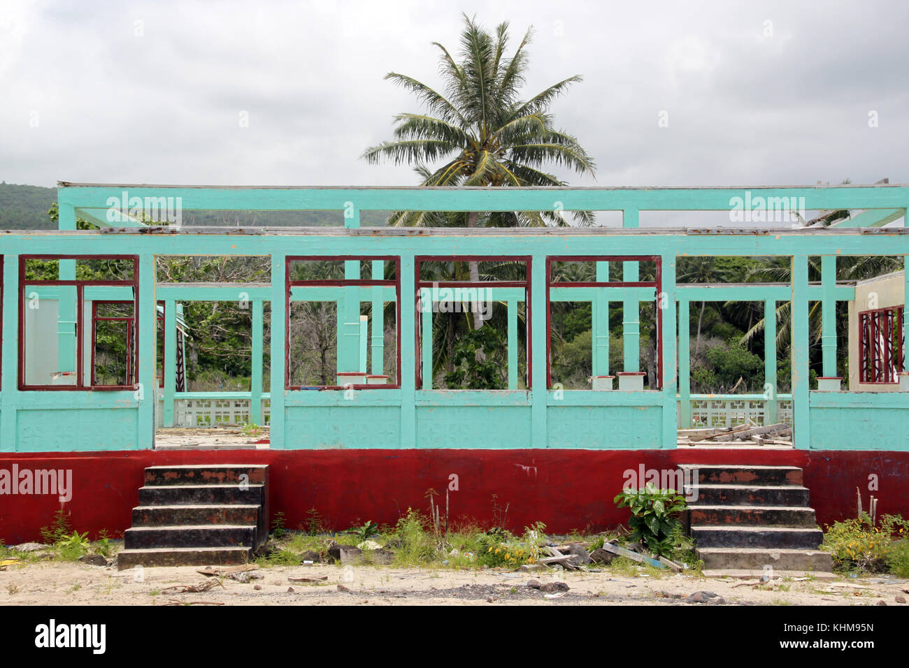 House building samoa hi-res stock photography and images - Alamy