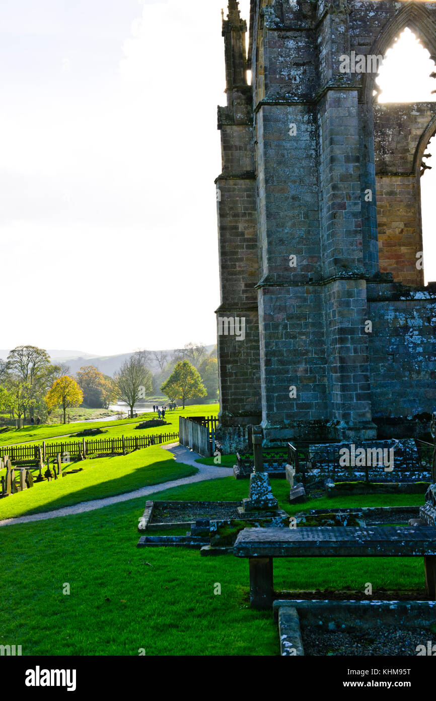 Bolton Abbey,Monastery,N Yorkshire Dales,Estate,Grounds,12th Century ...