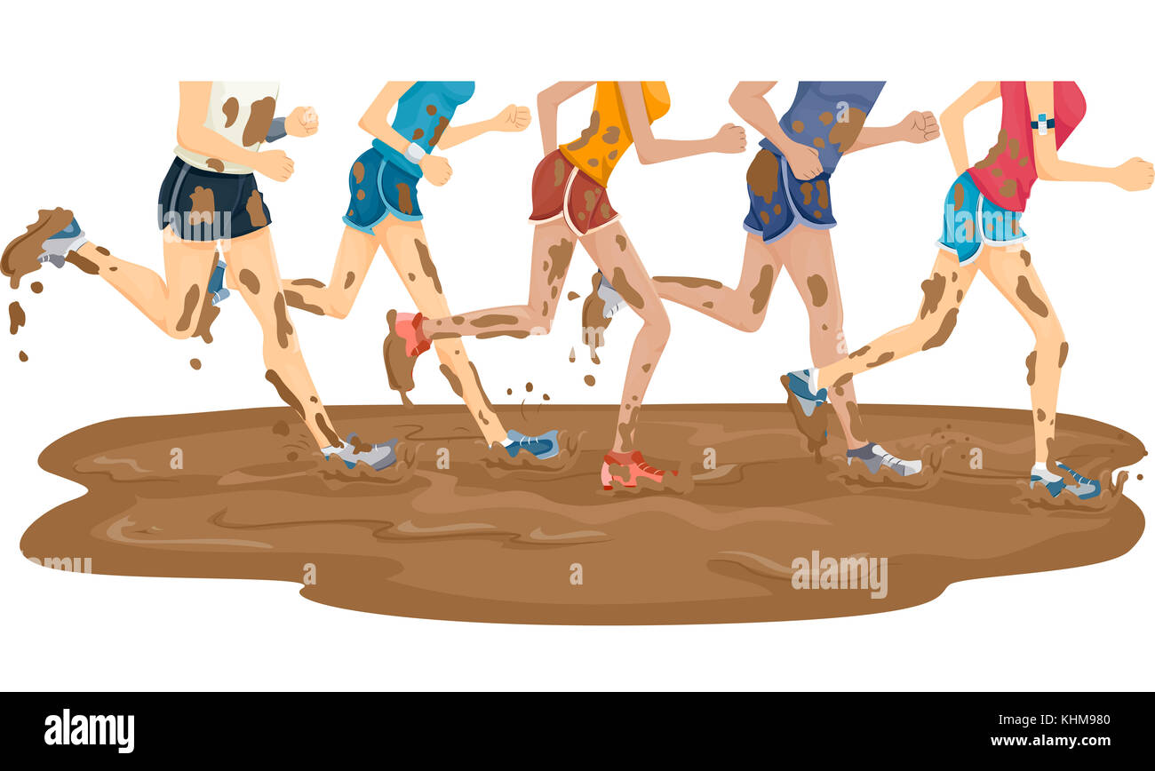 Run cutout clipart hi-res stock photography and images - Alamy