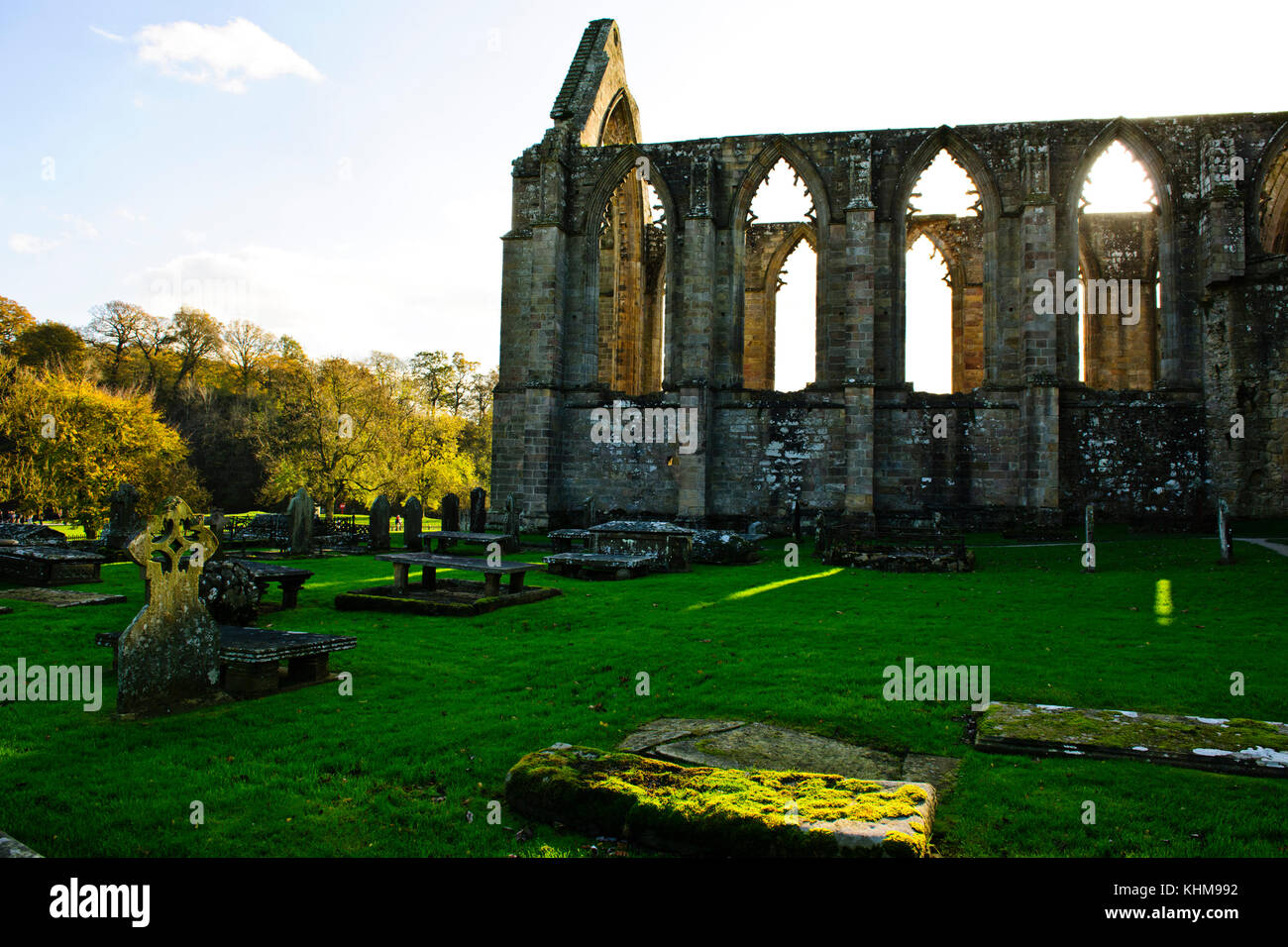 Bolton Abbey,Monastery,N Yorkshire Dales,Estate,Grounds,12th Century ...