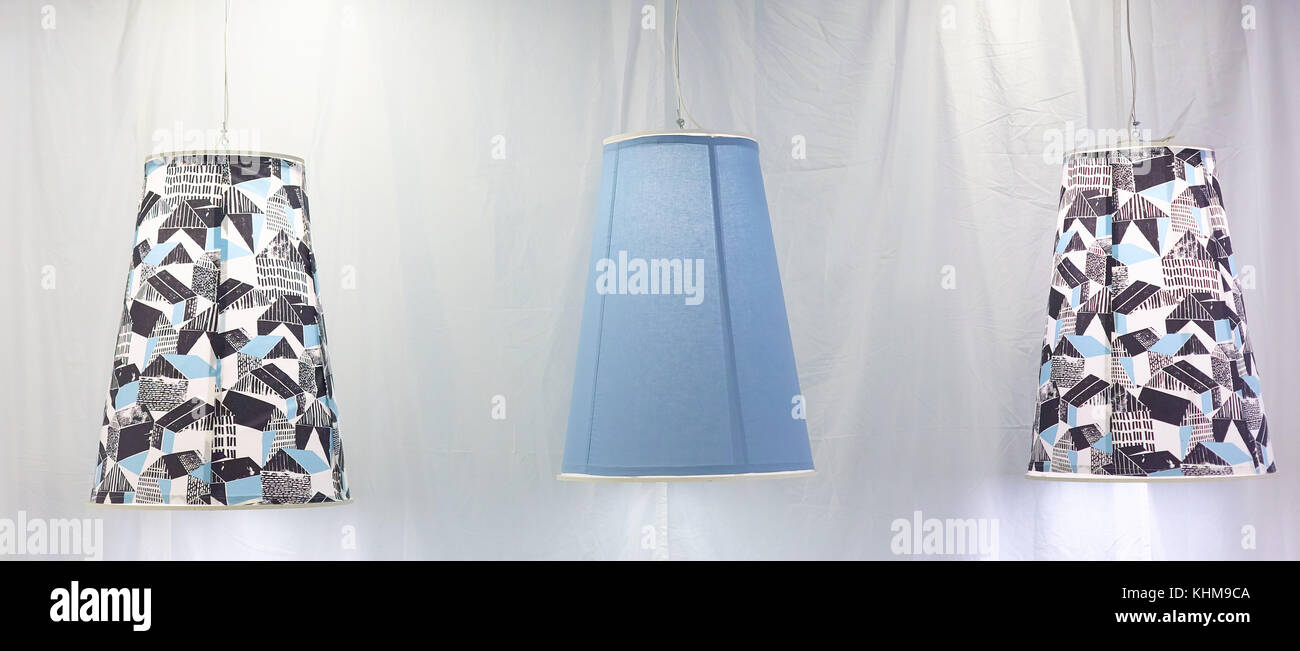 three large lamps Stock Photo - Alamy
