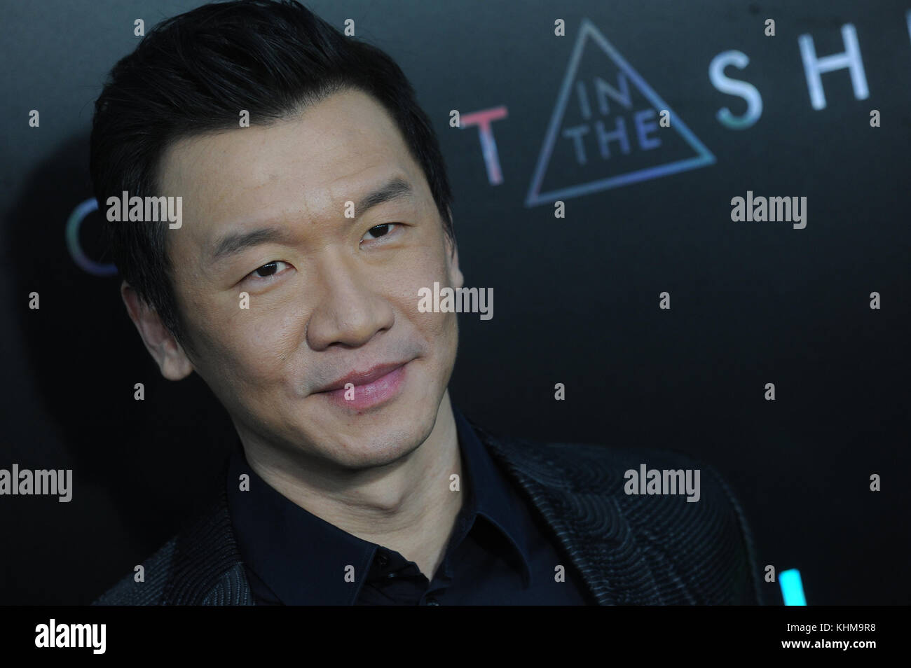 NEW YORK, NY - MARCH 29: Chin Han attends Paramount Pictures ...