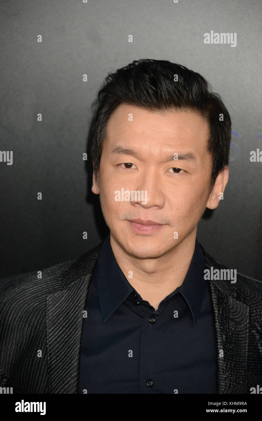 NEW YORK, NY - MARCH 29: Chin Han attends Paramount Pictures ...