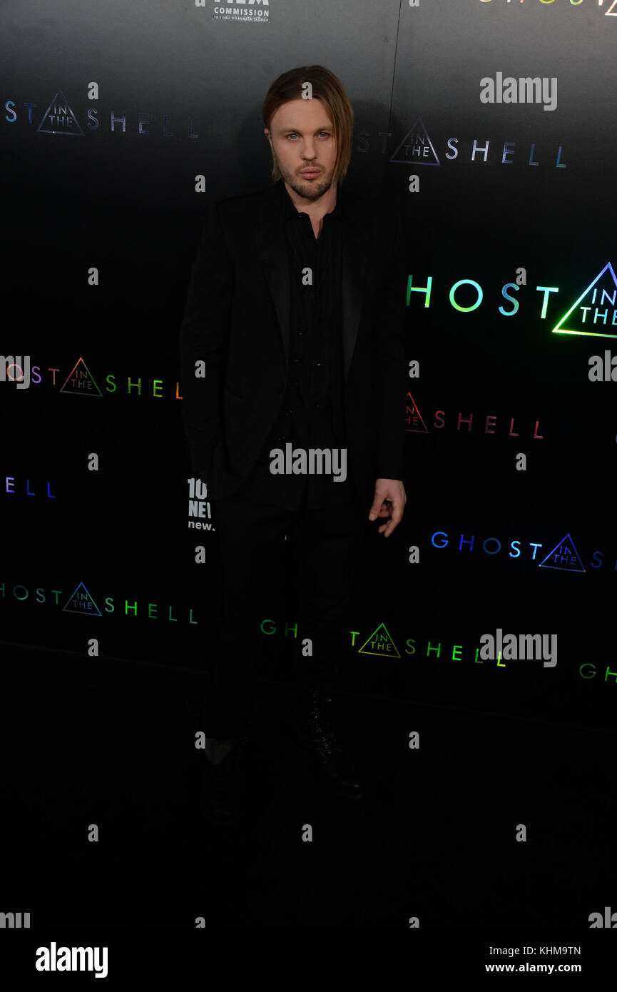 NEW YORK, NY - MARCH 29: Michael Pitt attends Paramount Pictures ...