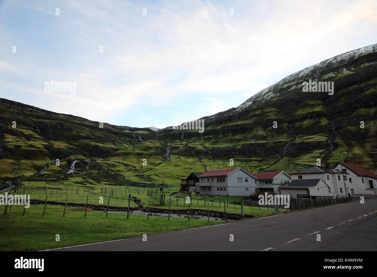 The Faroe Islands Stock Photo - Alamy