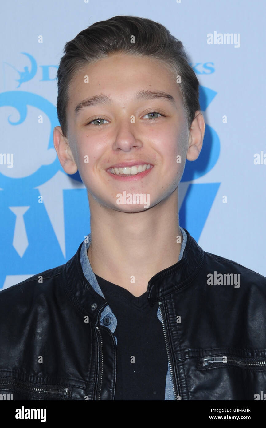 NEW YORK, NY - MARCH 20: James Freedson-Jackson attends 'The Boss Baby ...