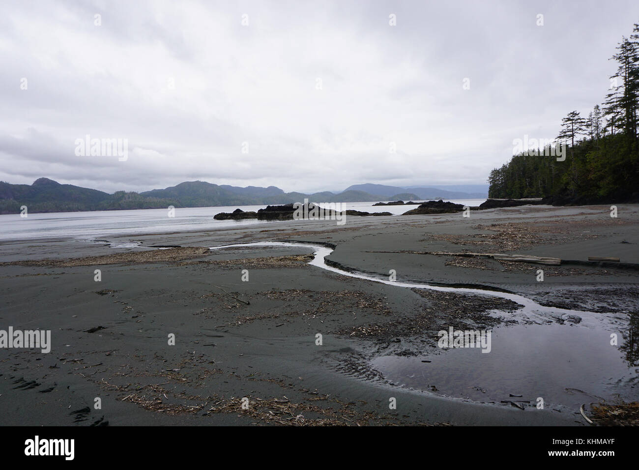 Beaches - West Coast, BC Stock Photo - Alamy