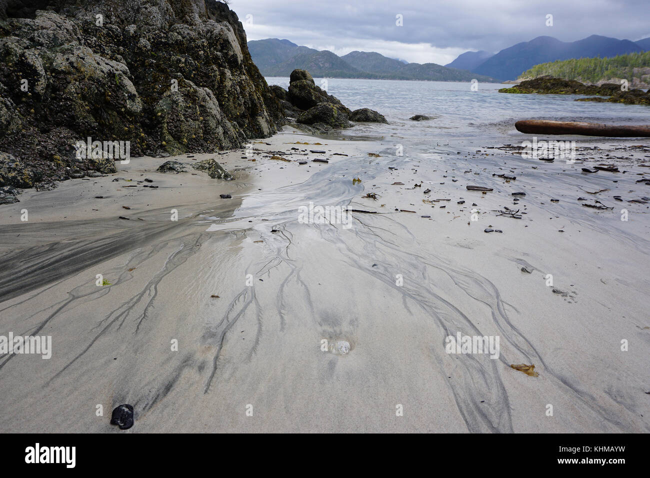 Beaches - West Coast, BC Stock Photo - Alamy