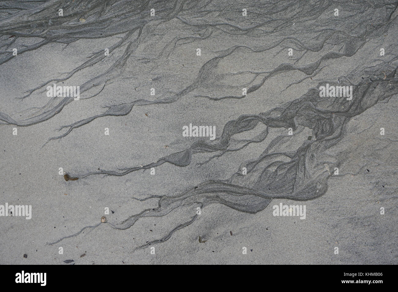 Sand Textures - West Coast, BC Stock Photo - Alamy