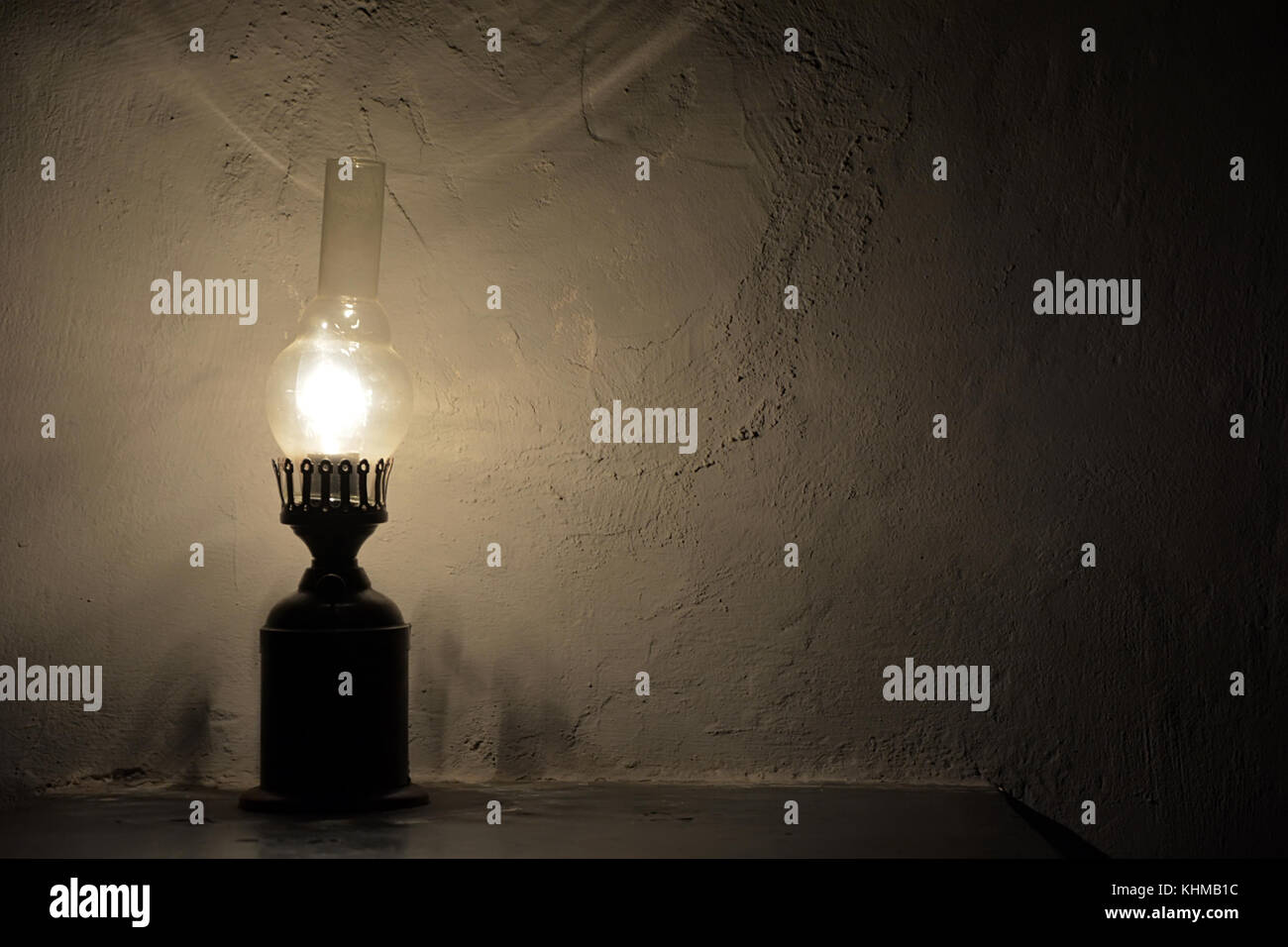 Old style lamp hi-res stock photography and images - Alamy