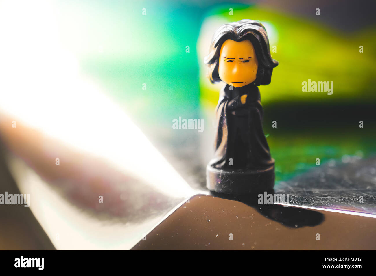 Statuette action figure of the professor Severus Snape from the Harry ...