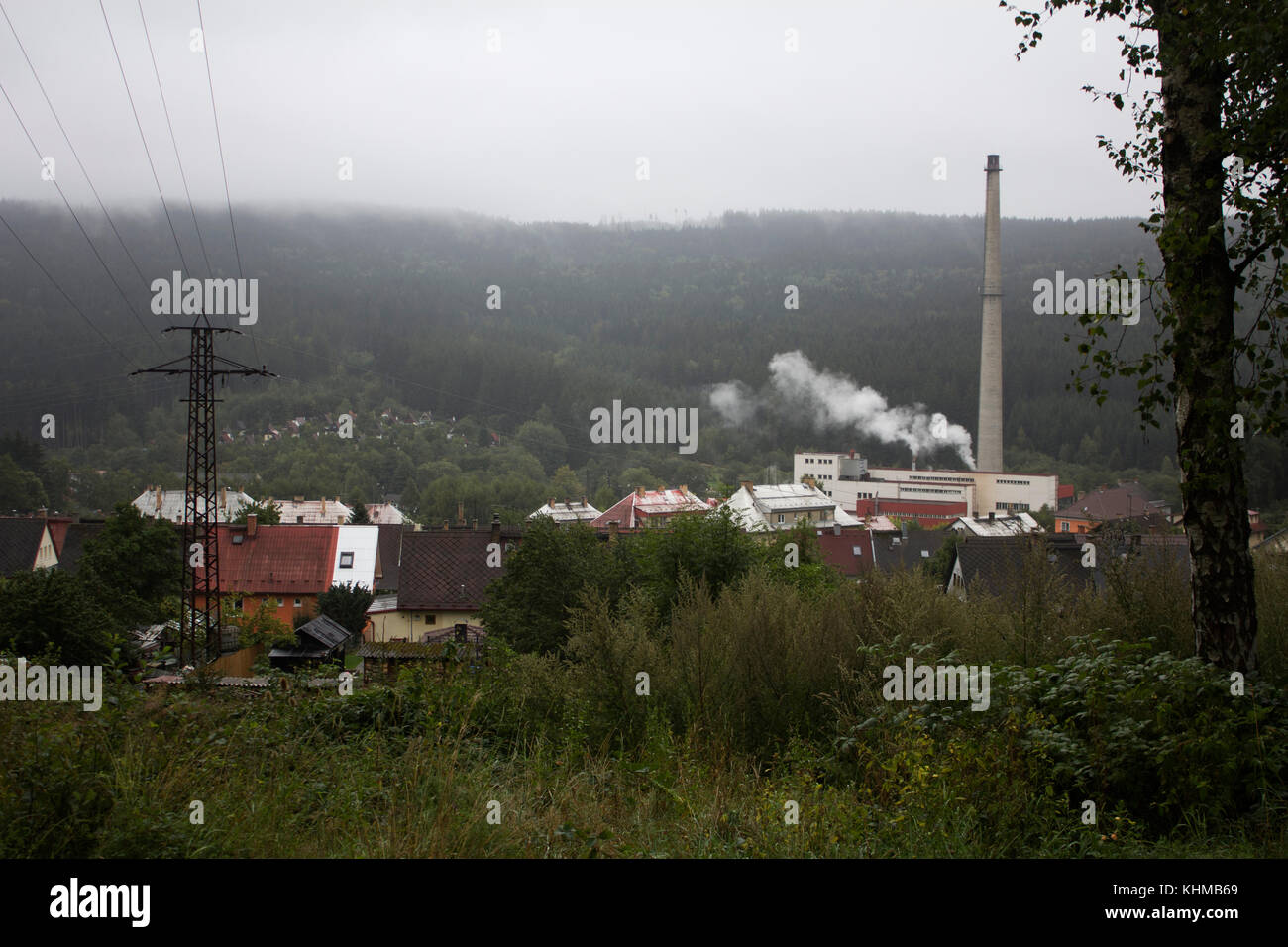 A factory in the Czech Republic Stock Photo - Alamy