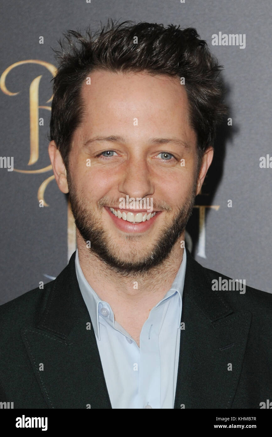 NEW YORK, NY - MARCH 13: Derek Blasberg attends the 'Beauty And The ...